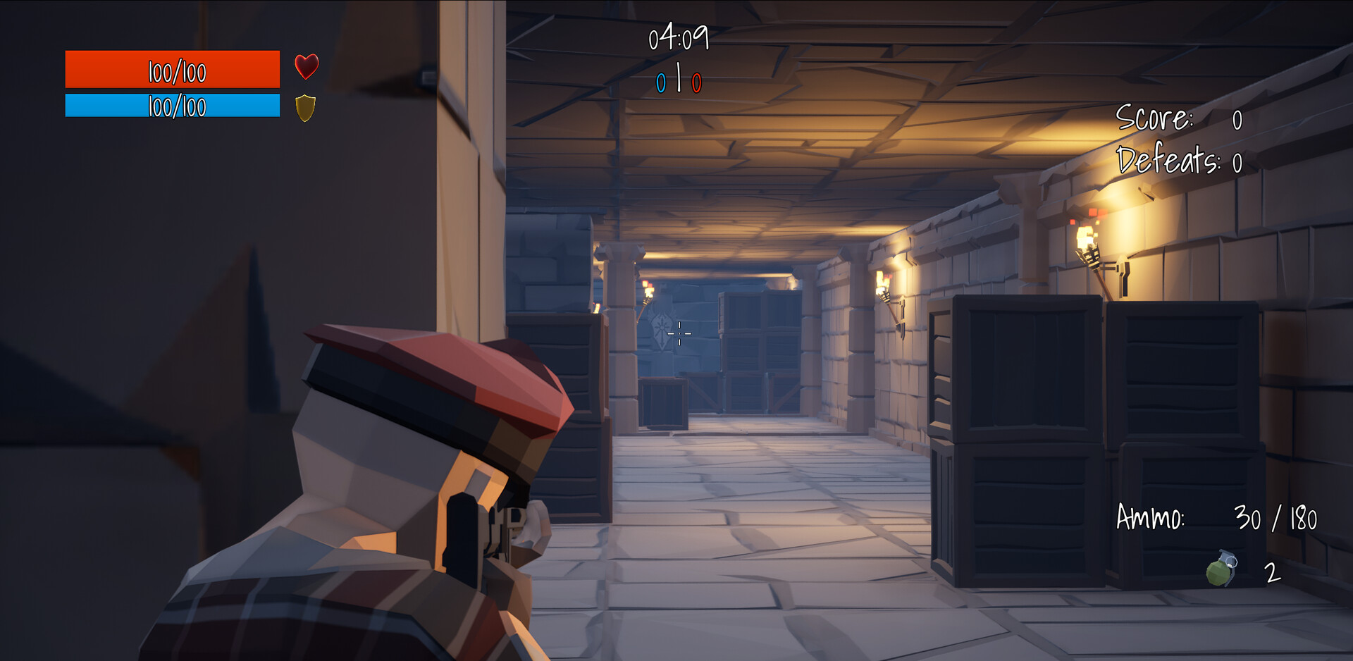 Polygon Arena - Press Kit