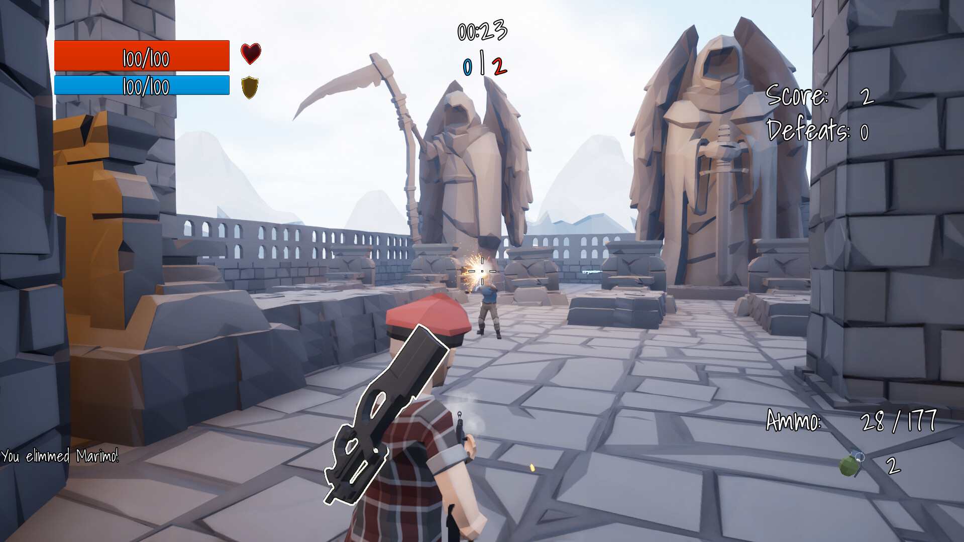 Polygon Arena - Press Kit