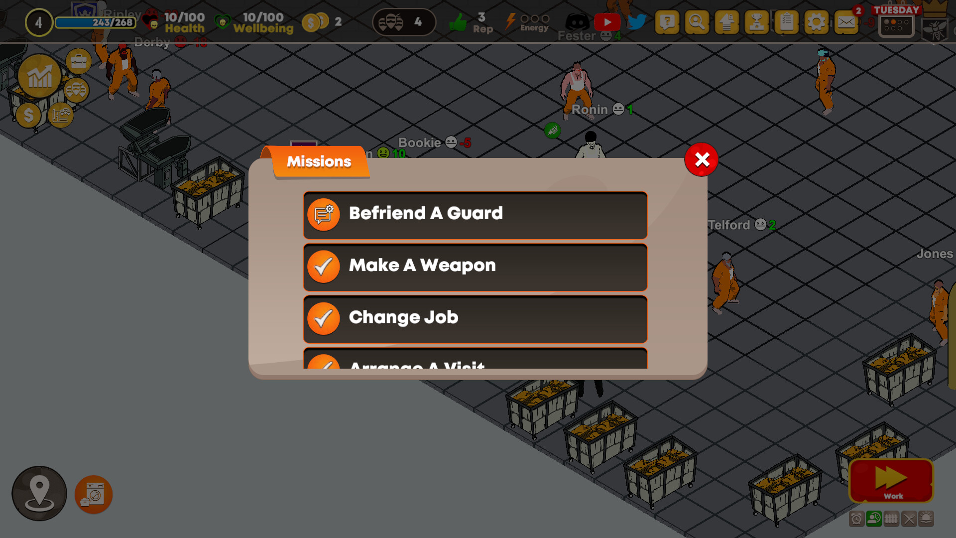 Prison Gang Wars - Press Kit