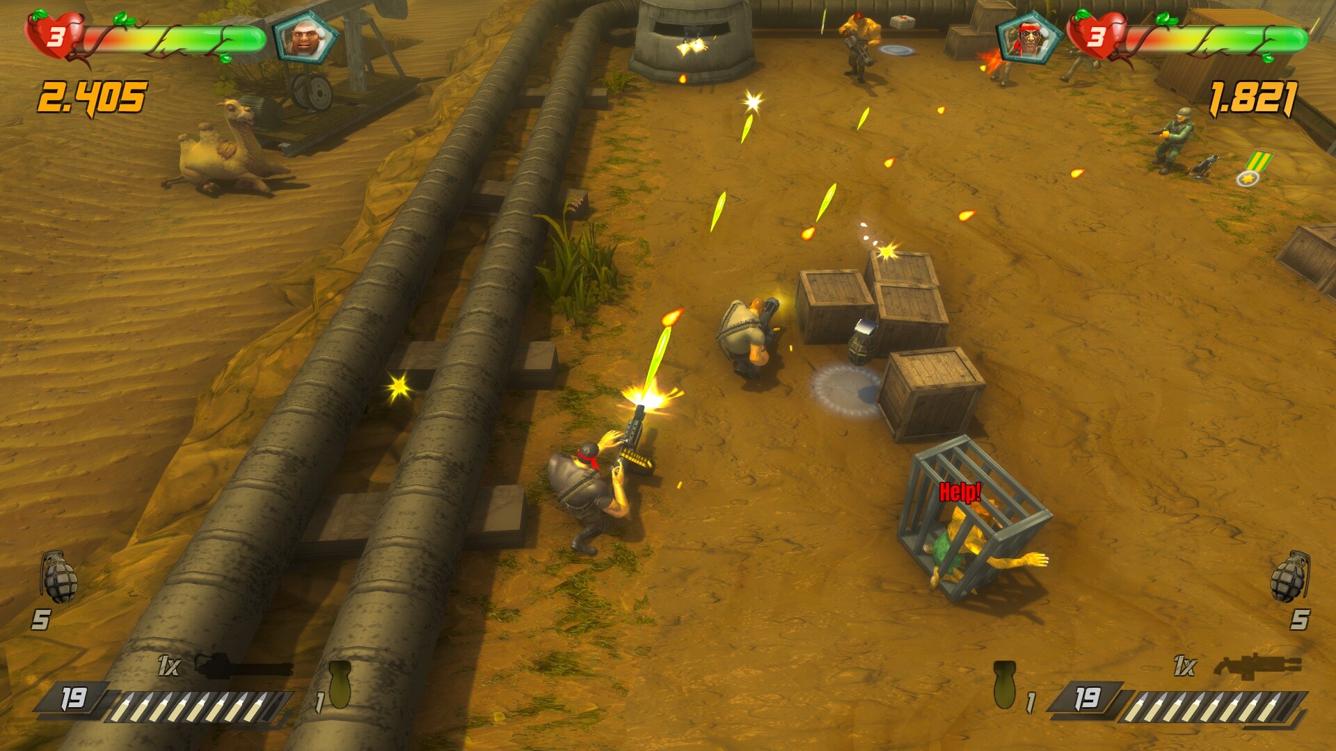 Squid Commando - Press Kit