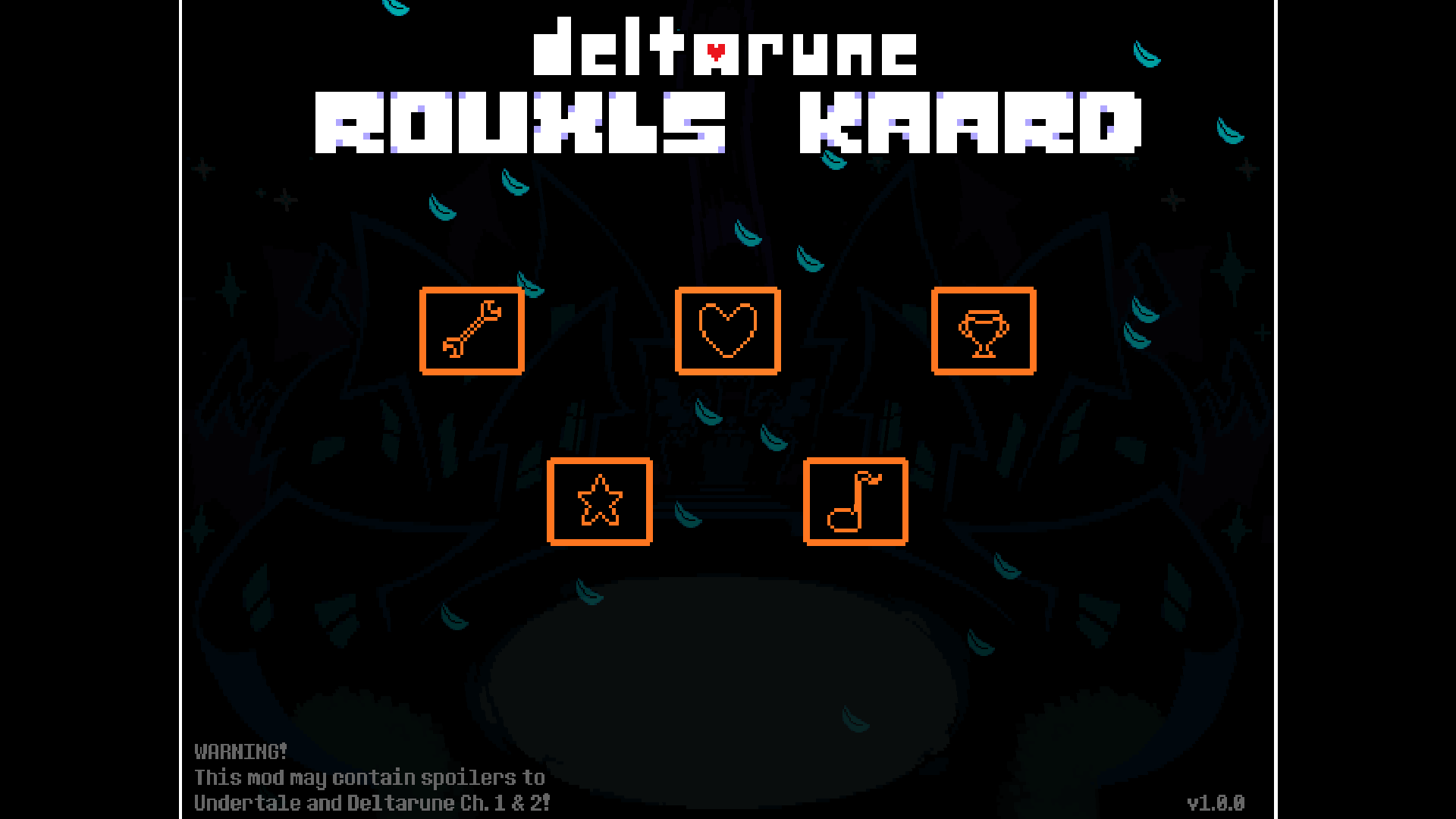 Deltarune: Rouxls Kaard - Press Kit