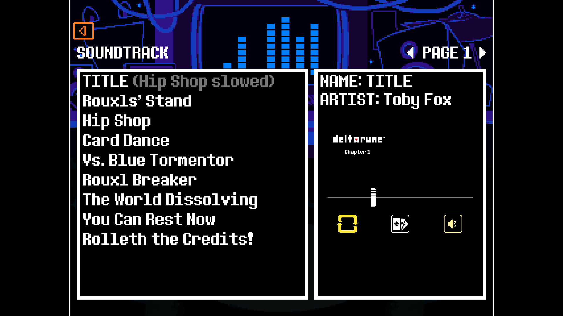 Deltarune: Rouxls Kaard - Press Kit