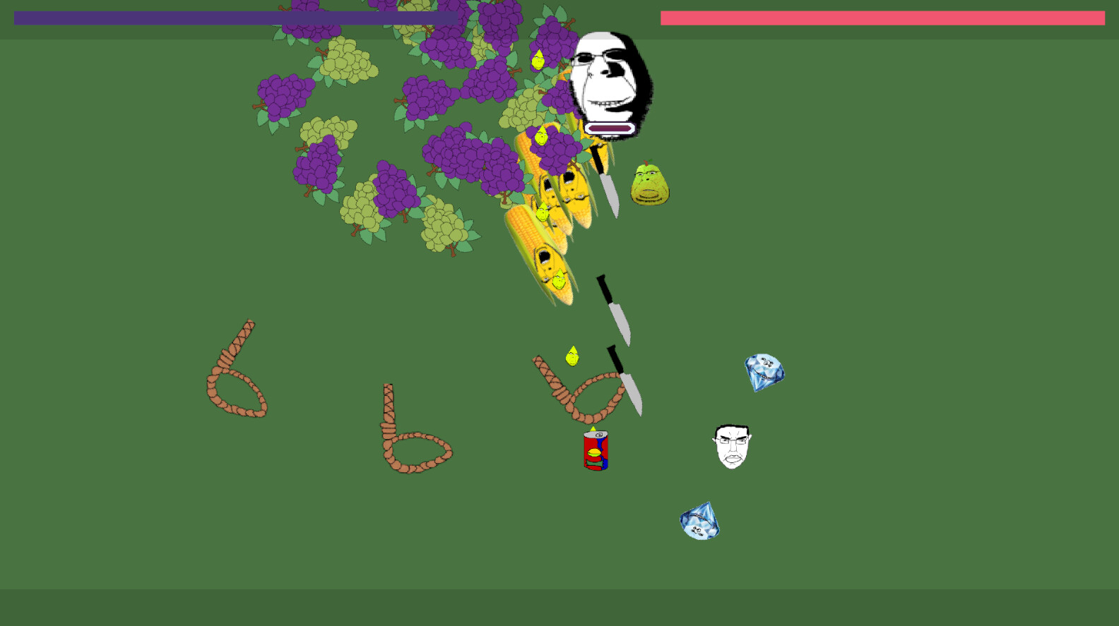 Gem Defender: Soyjak Survivors - Press Kit