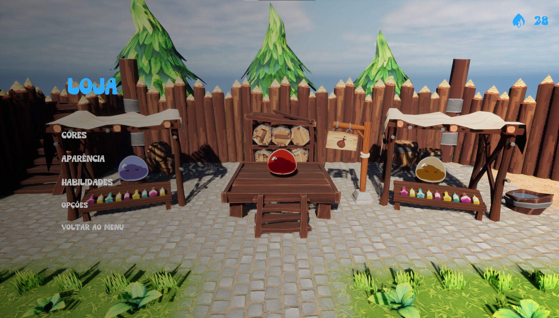 Slime Wars - Press Kit