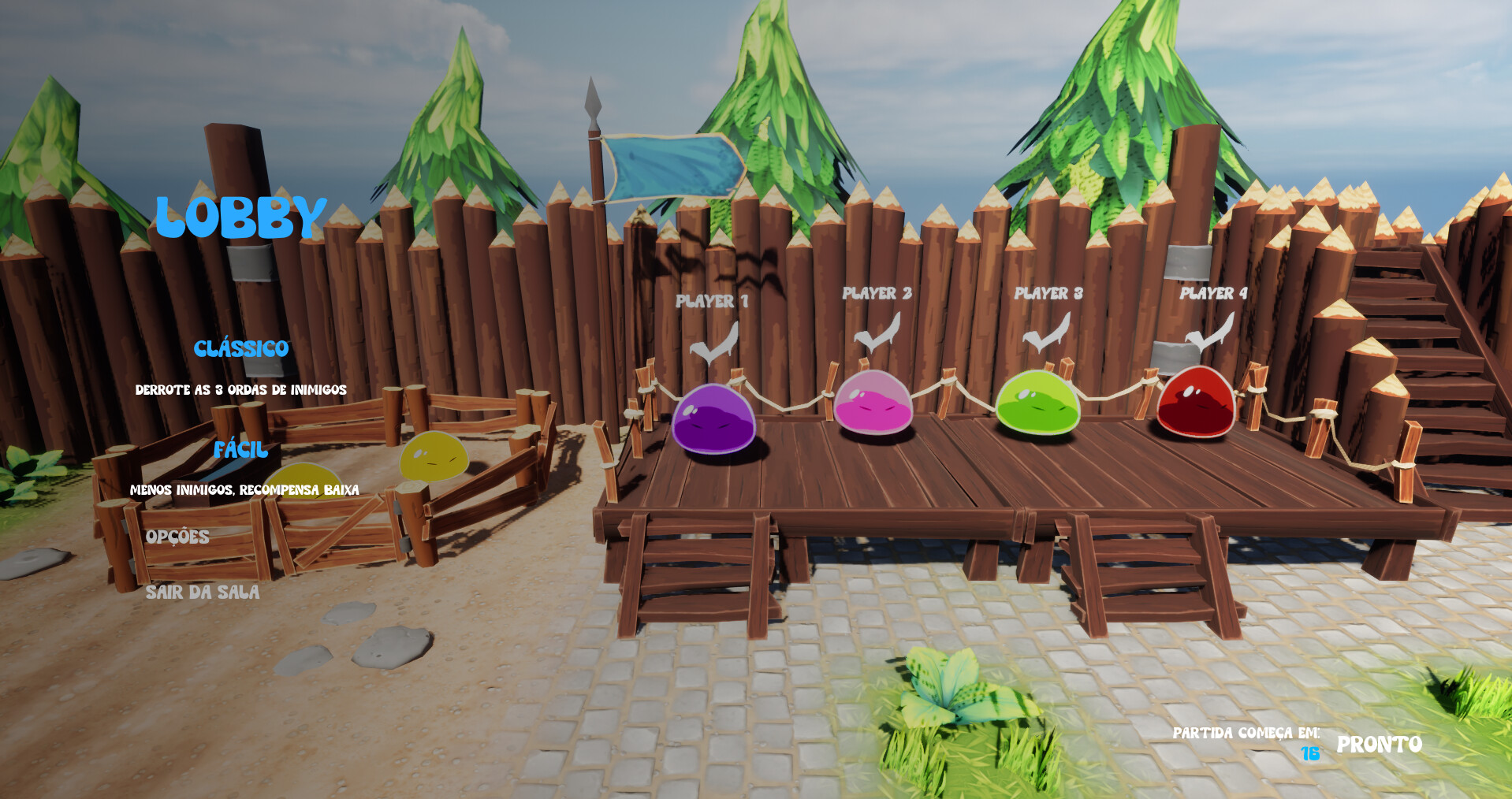 Slime Wars - Press Kit