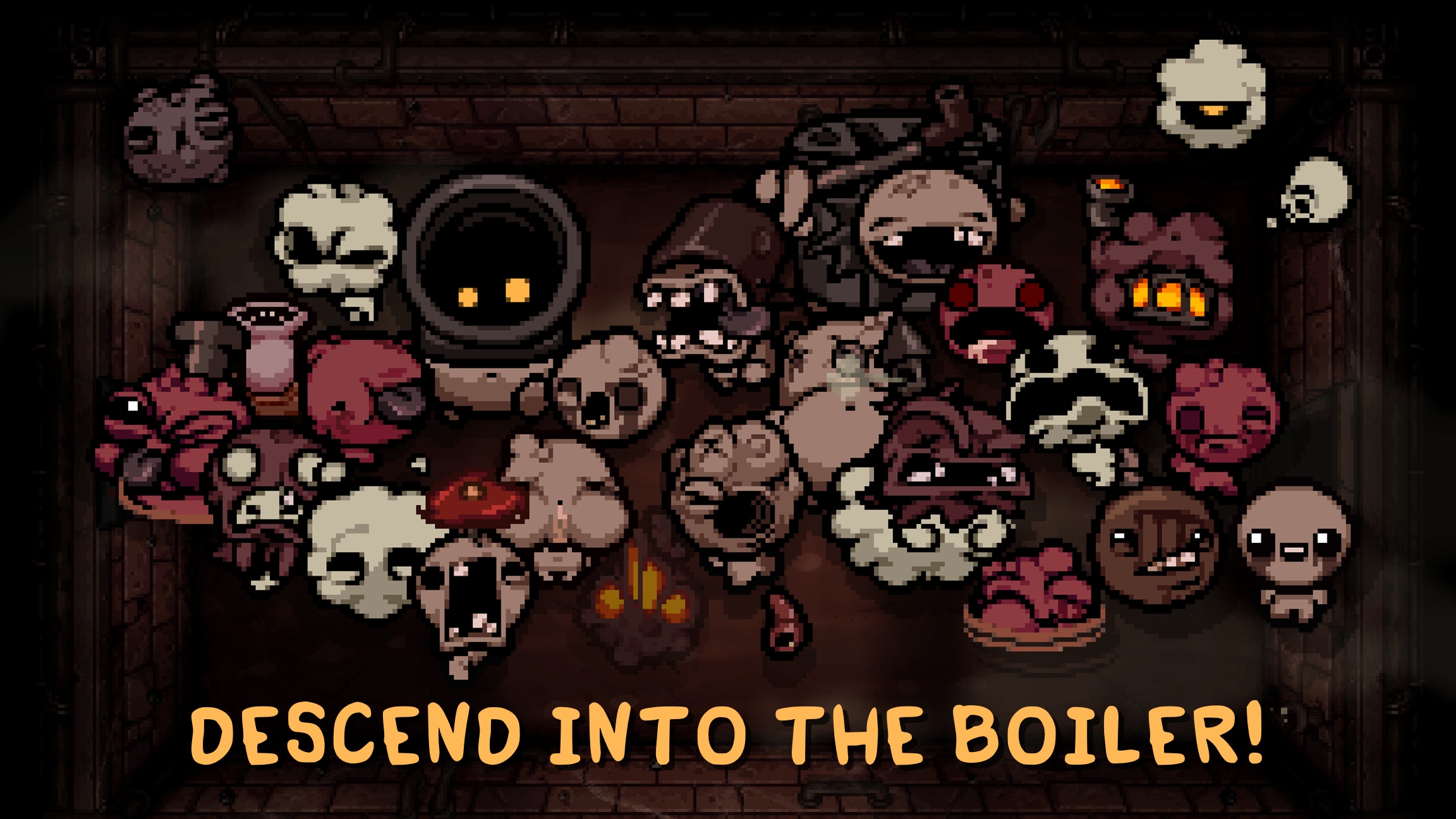 The Binding of Isaac: Fall from Grace - Press Kit