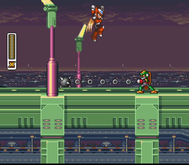 Mega Man X: Project Zero - Press Kit