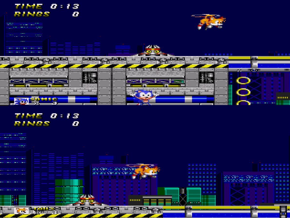 Sonic the Hedgehog 2 Co-op - Press Kit