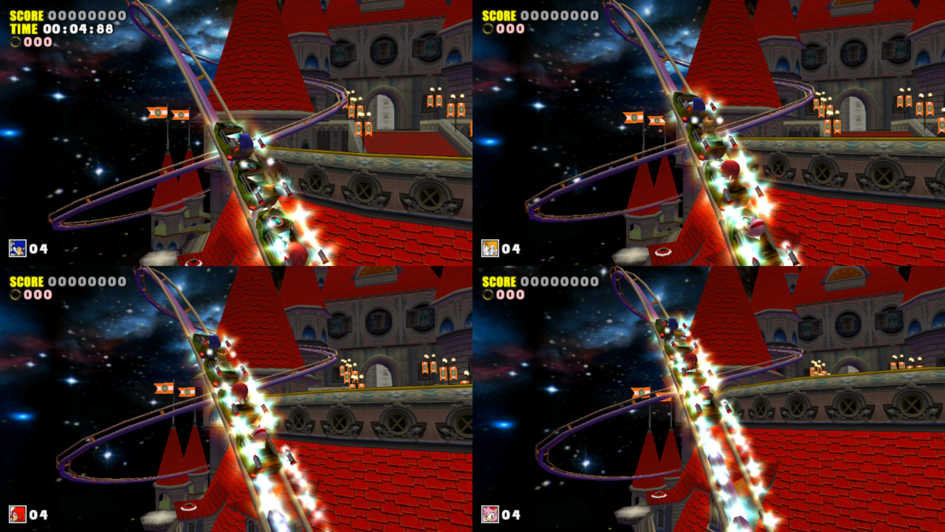 Sonic Adventure DX: Multiplayer Mod - Press Kit