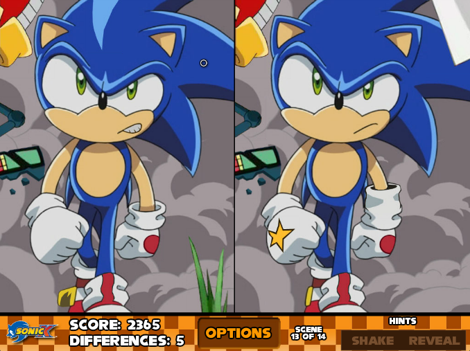 Sonic X: Speed Spotter 3 - Press Kit