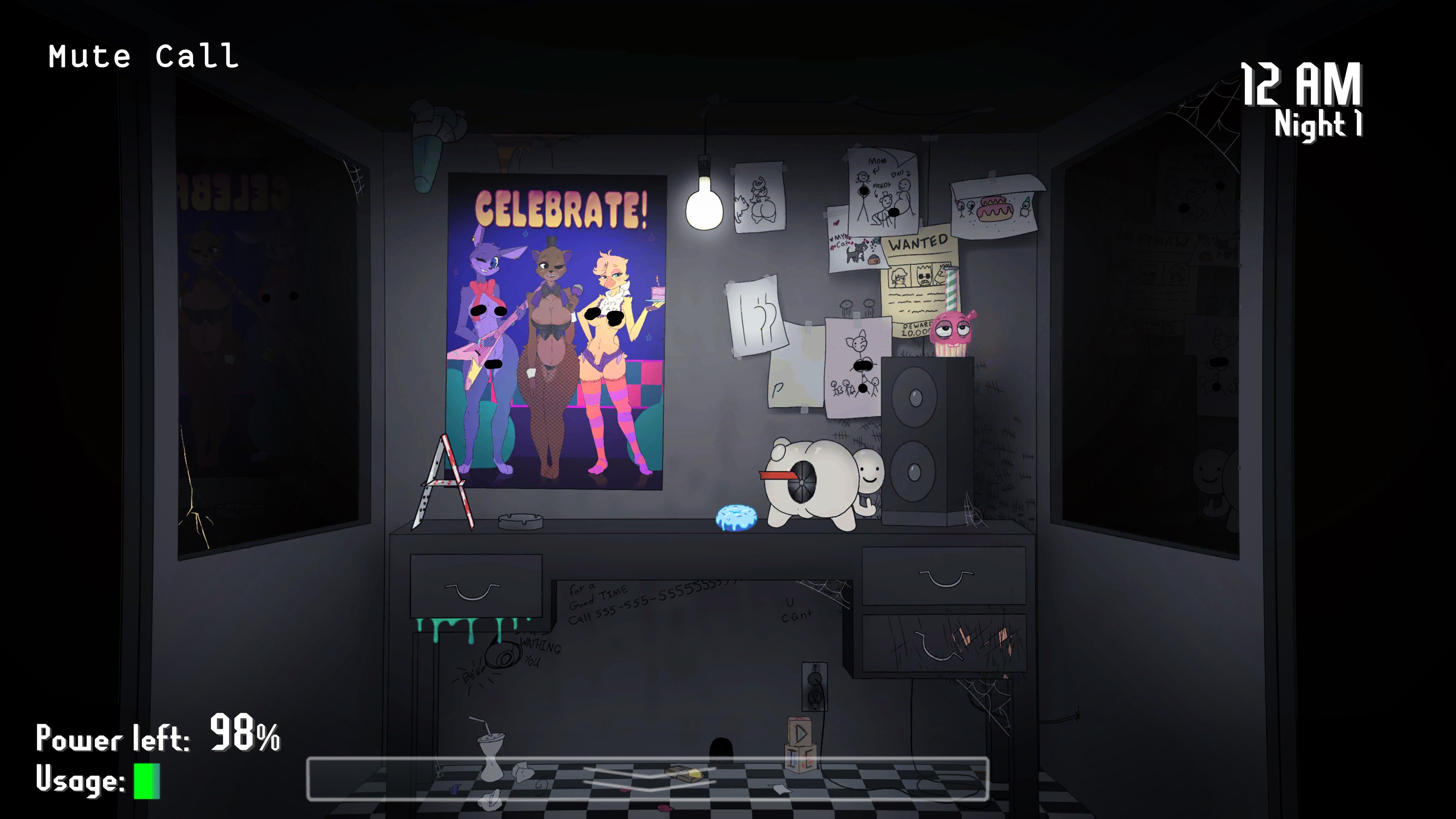 Five Nights at FuzzBoob's: Definitive Edition - Press Kit