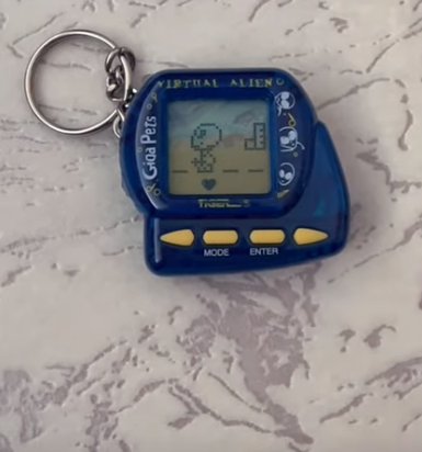 Giga Pets: Virtual Alien - Press Kit