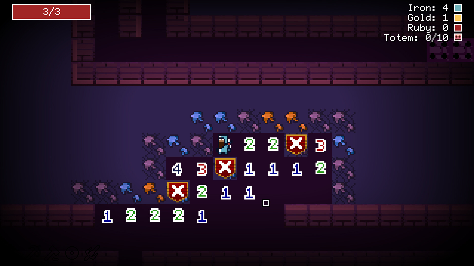 Dungeon Minesweeper - Press Kit