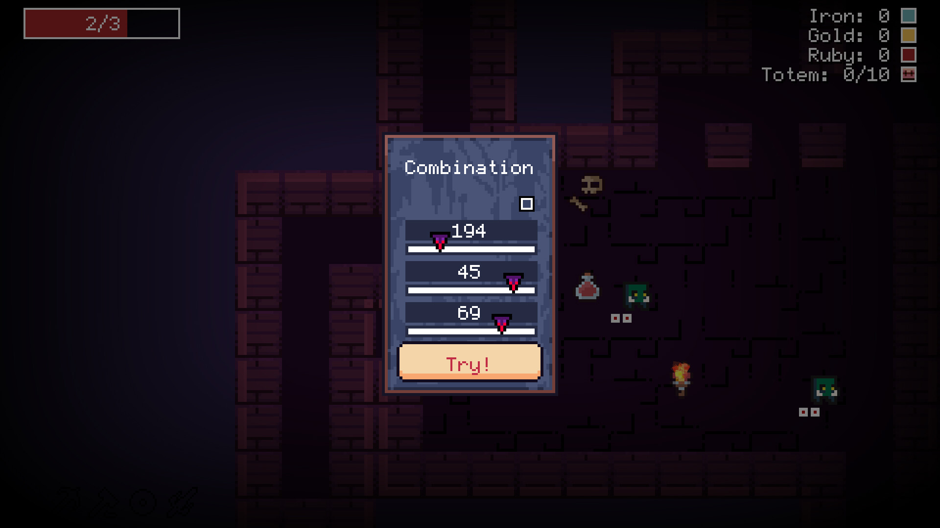 Dungeon Minesweeper - Press Kit