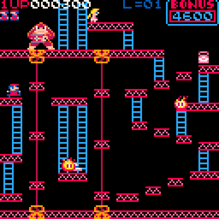 Dinky Kong - Press Kit