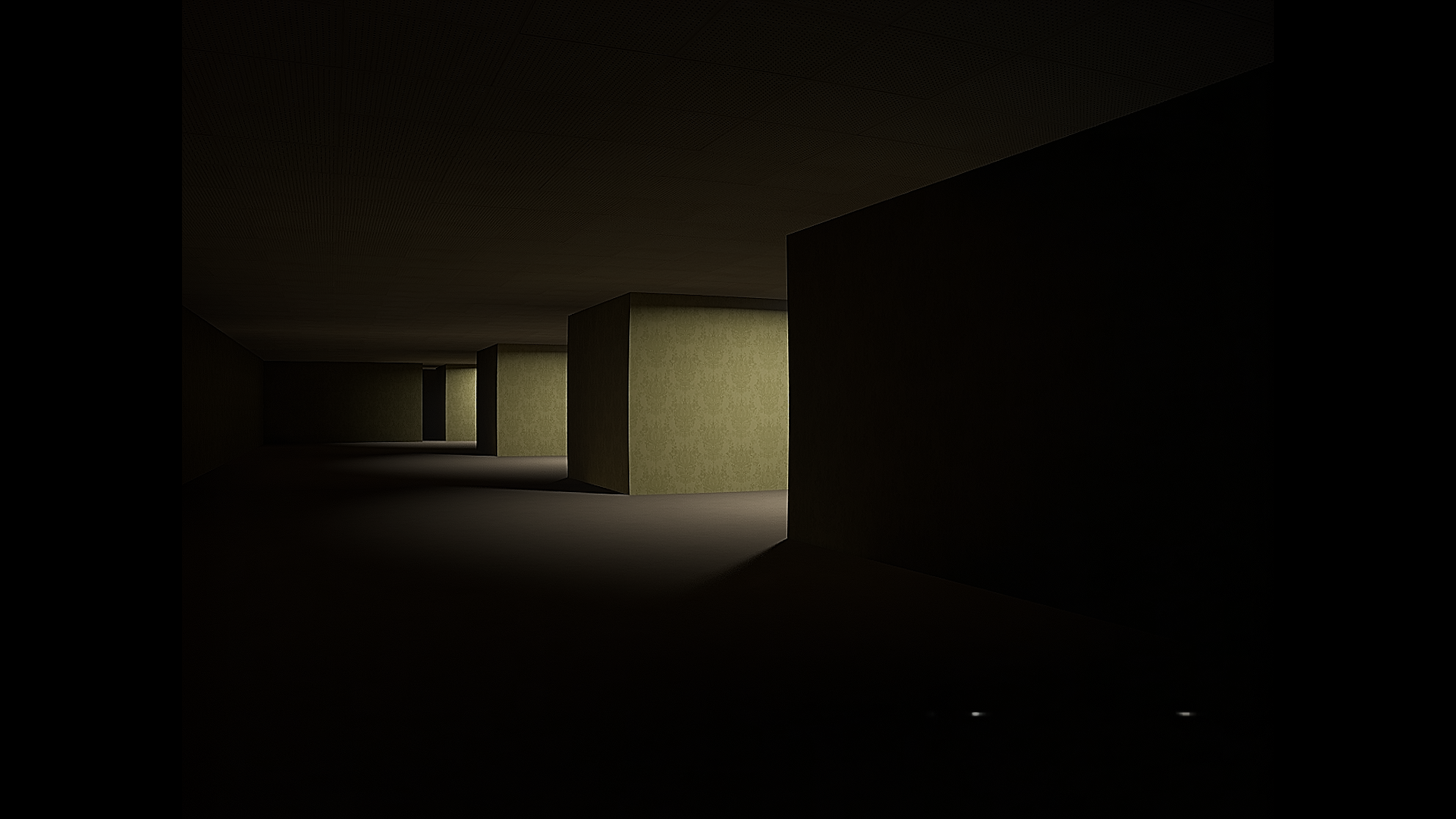 The Backrooms Exploration - Press Kit