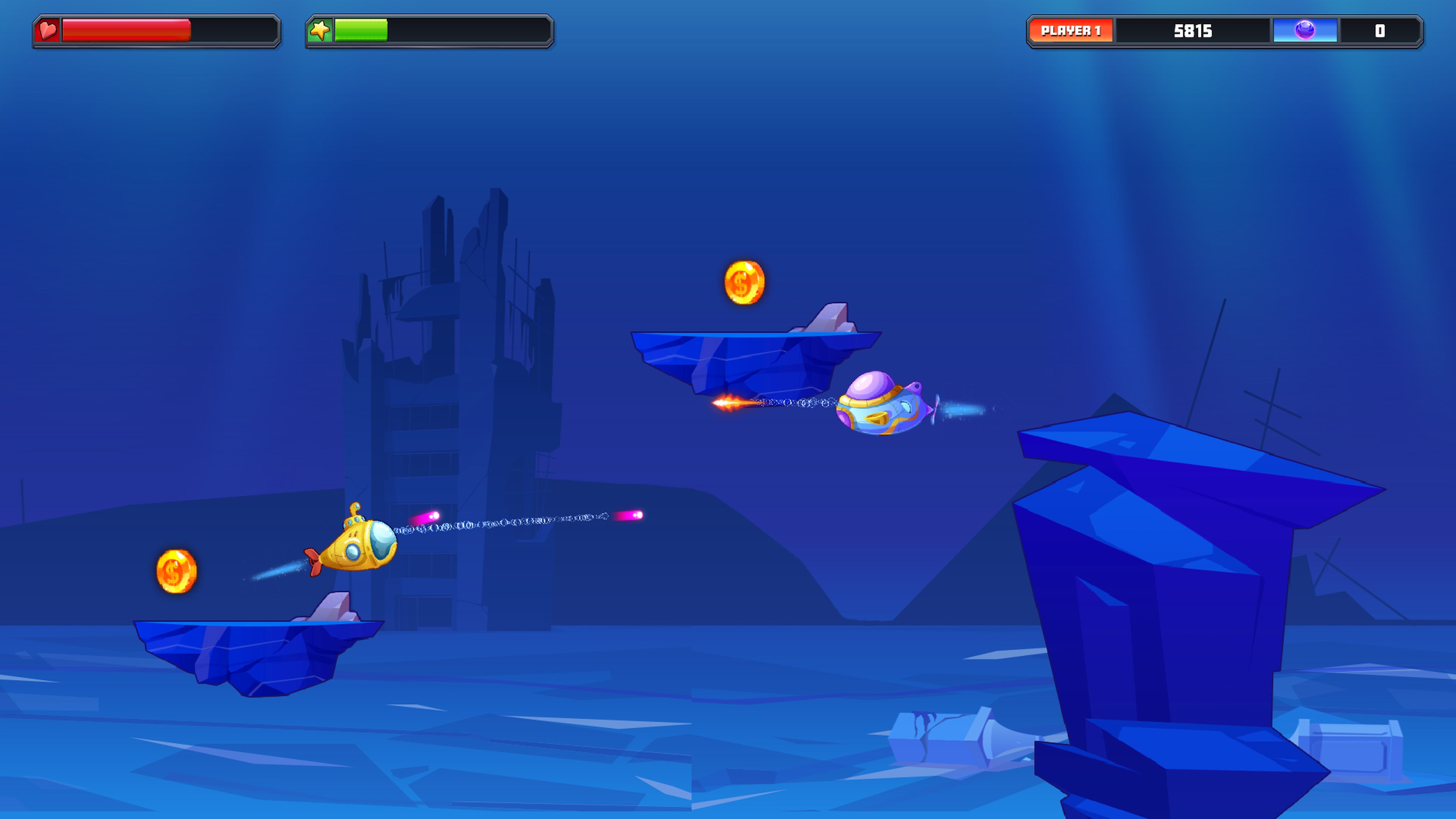 Submarines Press Kit