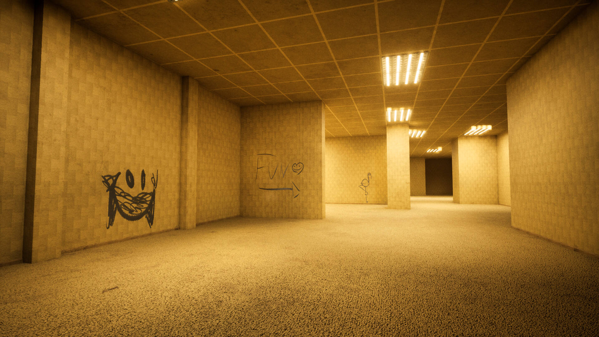 Level Unknown: Backrooms - Press Kit