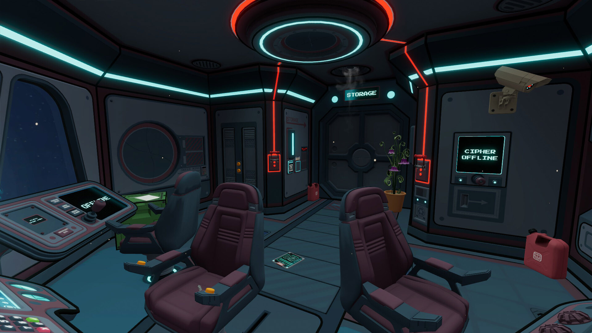 Escape Simulator: Among Us - Press Kit