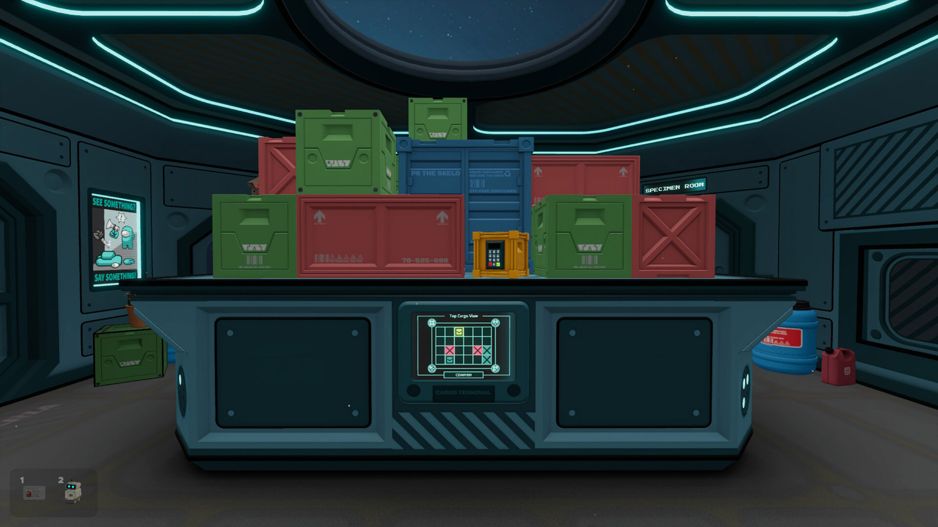 Escape Simulator: Among Us - Press Kit
