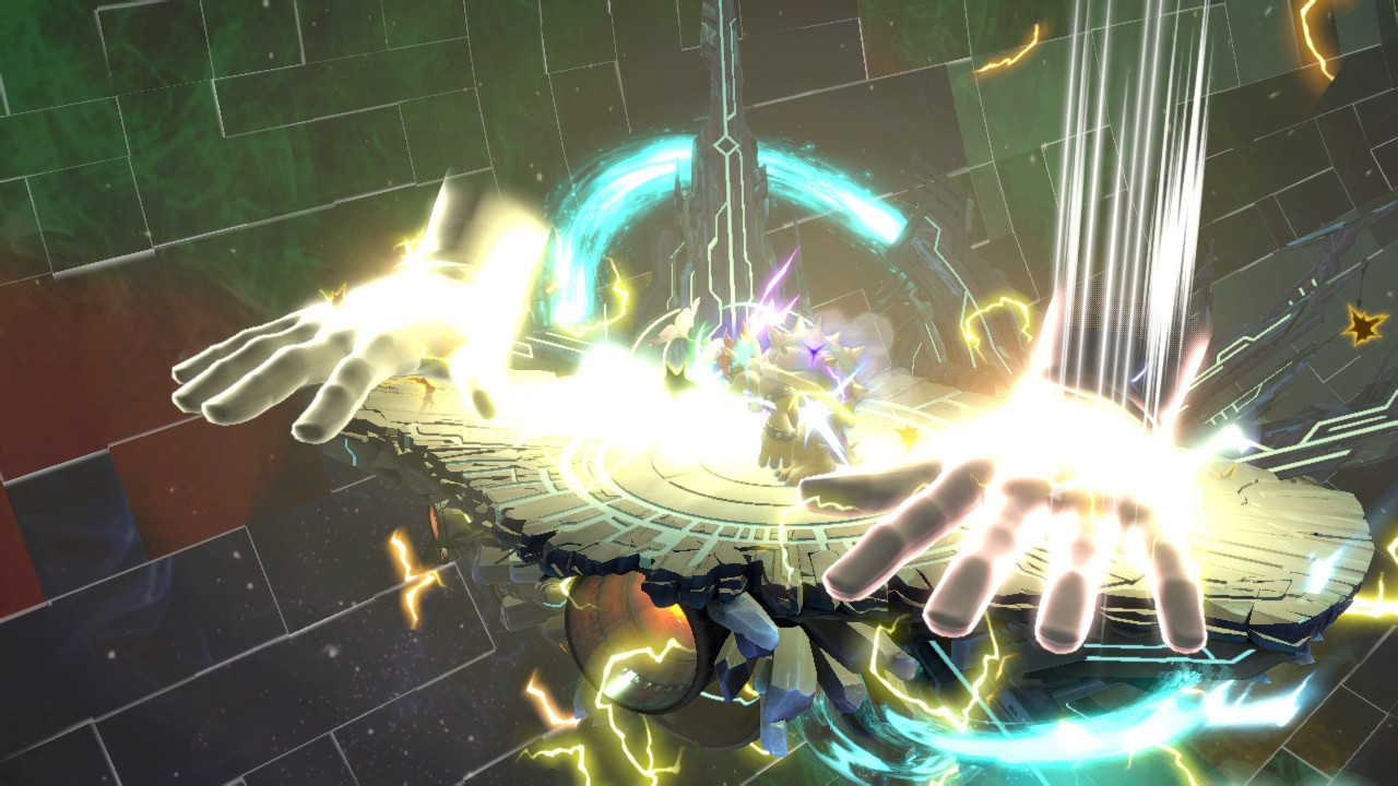 Super Smash Bros. Ultimate: Competitive Playable Bosses - Press Kit