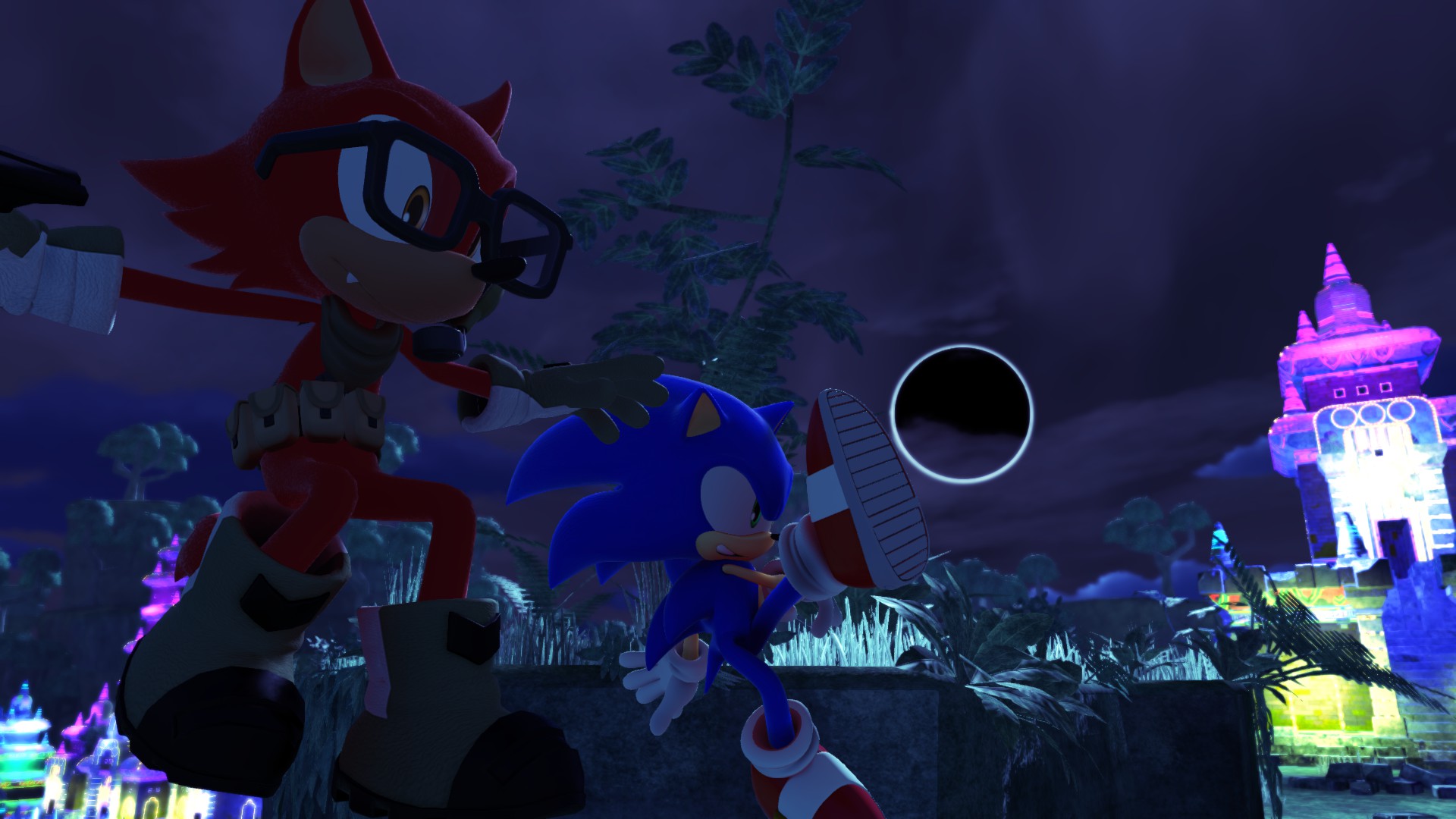 Sonic Forces Overclocked - Press Kit