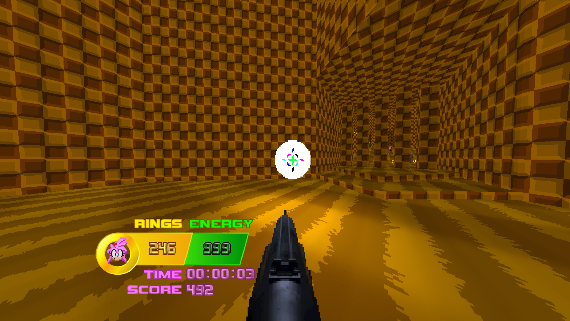 Sonic: Lock & Load - Press Kit