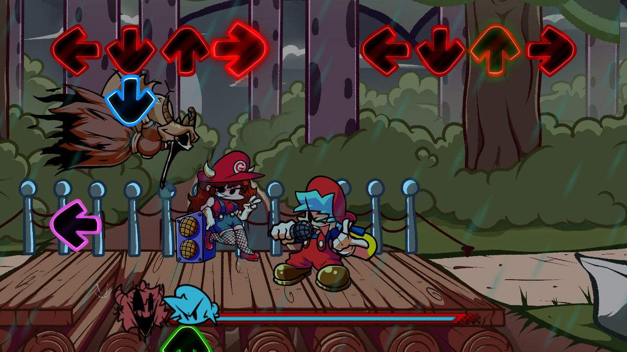 Friday Night Funkin': Mario's Madness v2 - Press Kit