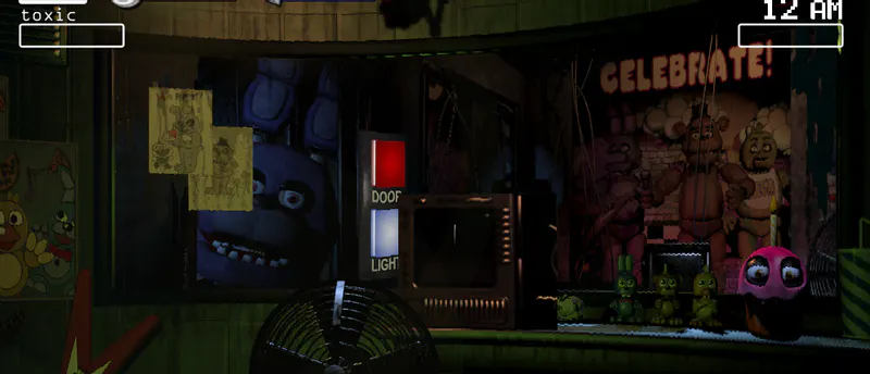 FNaF Ultimate Edition - Press Kit