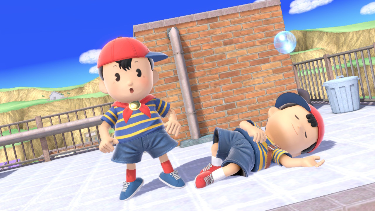 Super Smash Bros. Ultimate: Ninten Moveset - Press Kit