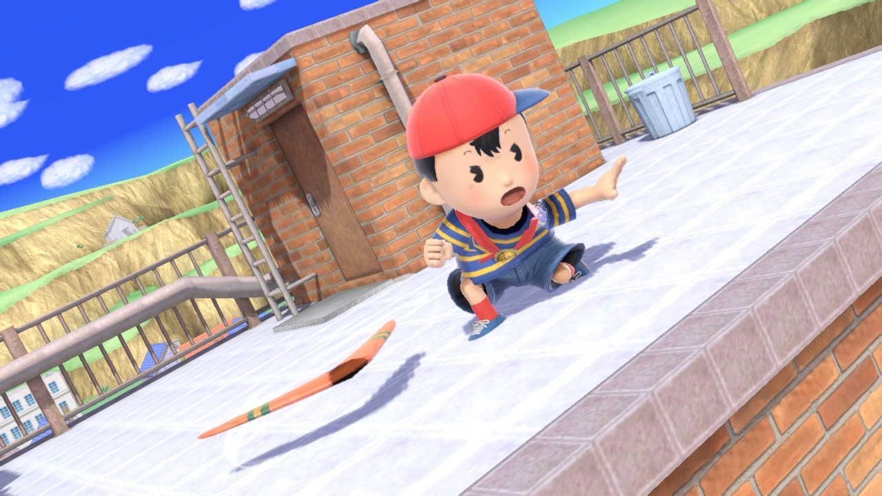 Super Smash Bros. Ultimate: Ninten Moveset - Press Kit