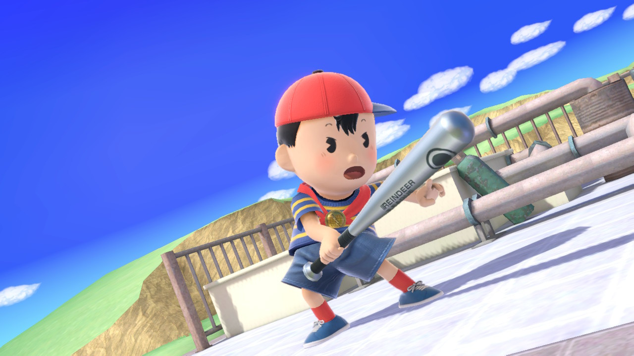 Super Smash Bros. Ultimate: Ninten Moveset - Press Kit