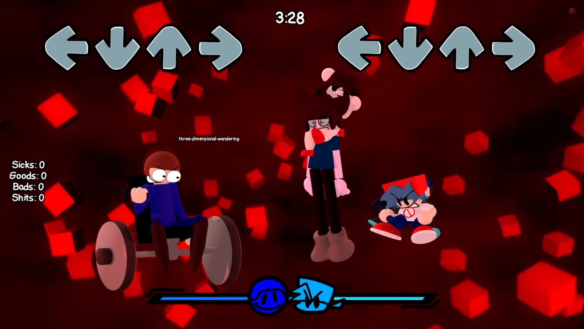 Friday Night Funkin': Random Wees Dave & Bambi Extended - Press Kit