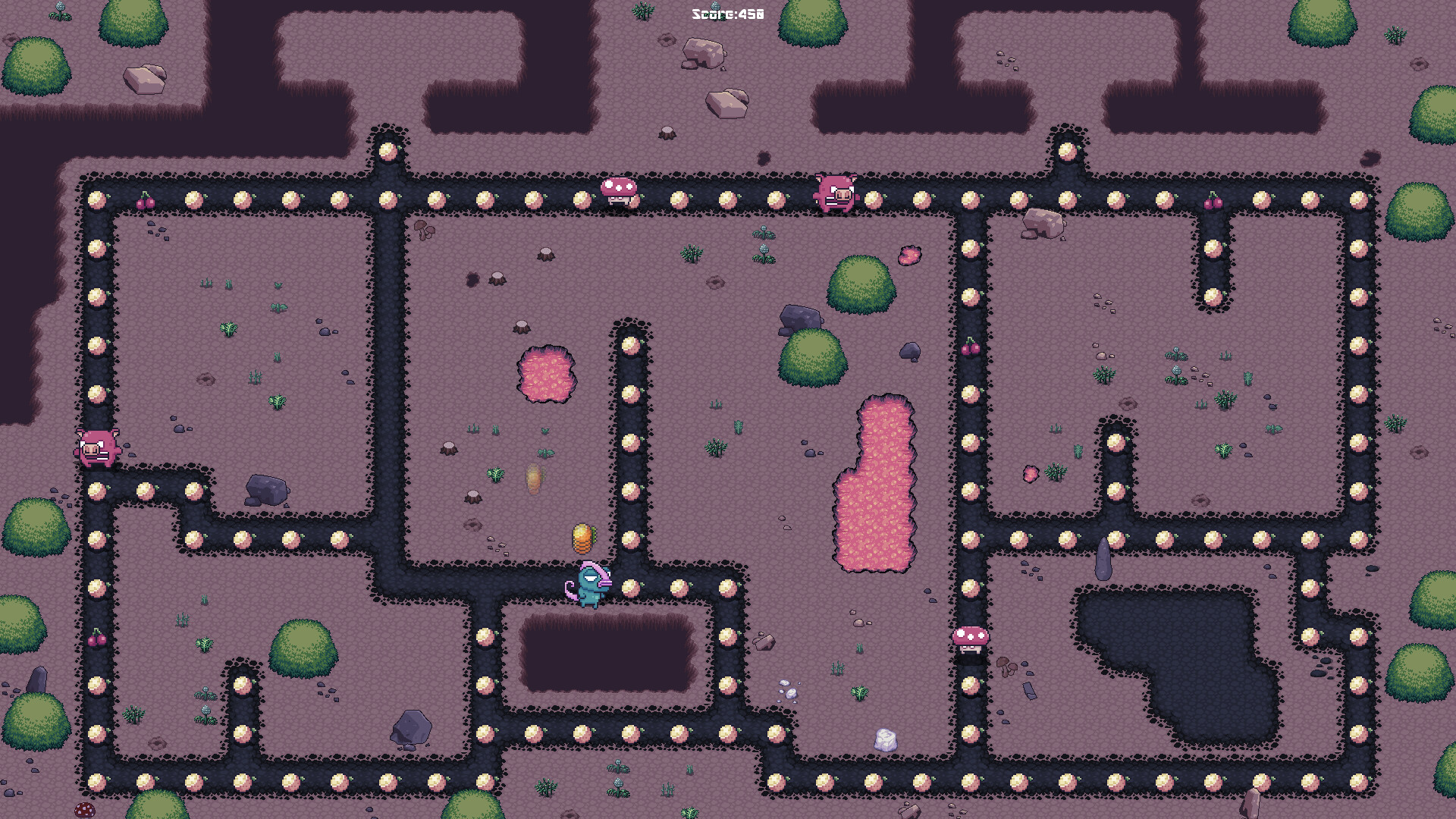 Dense forest - Press Kit