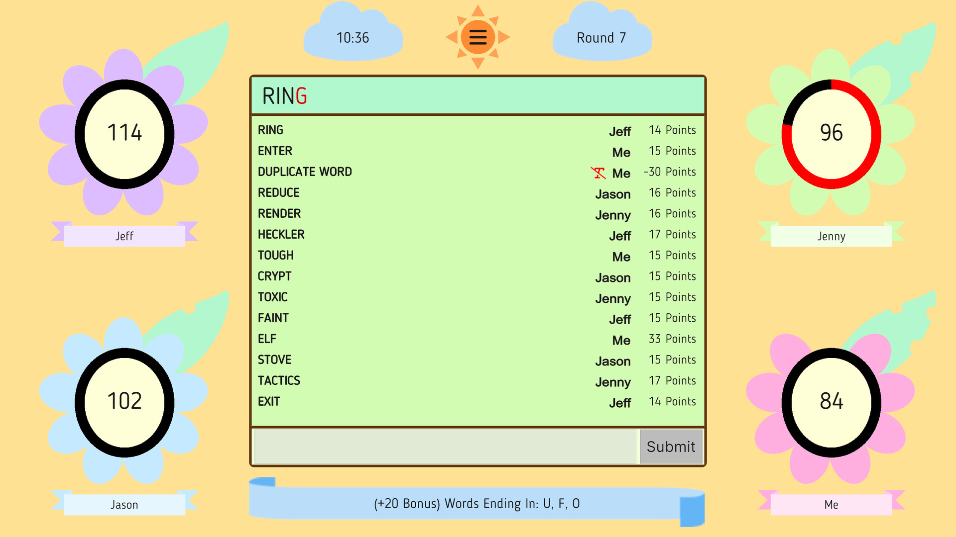 Word Relay - Press Kit