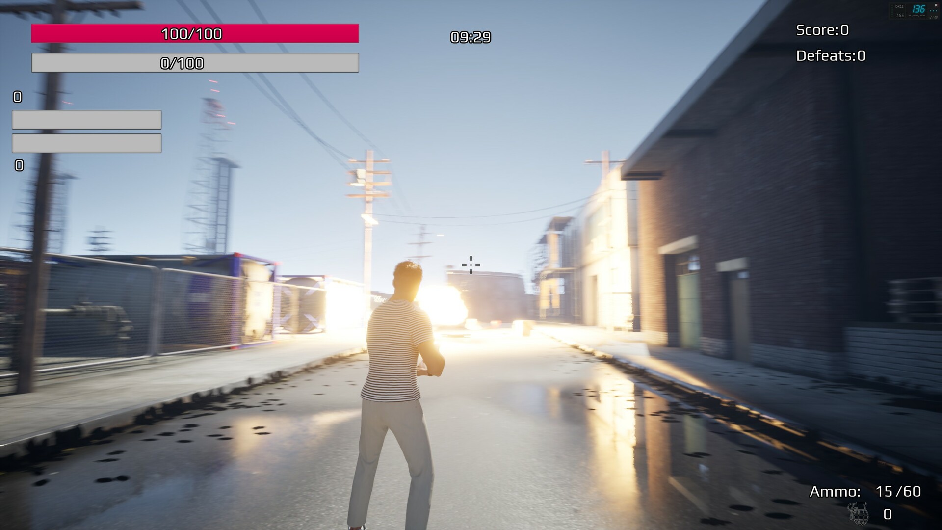 Blaster Multiplayer - Press Kit