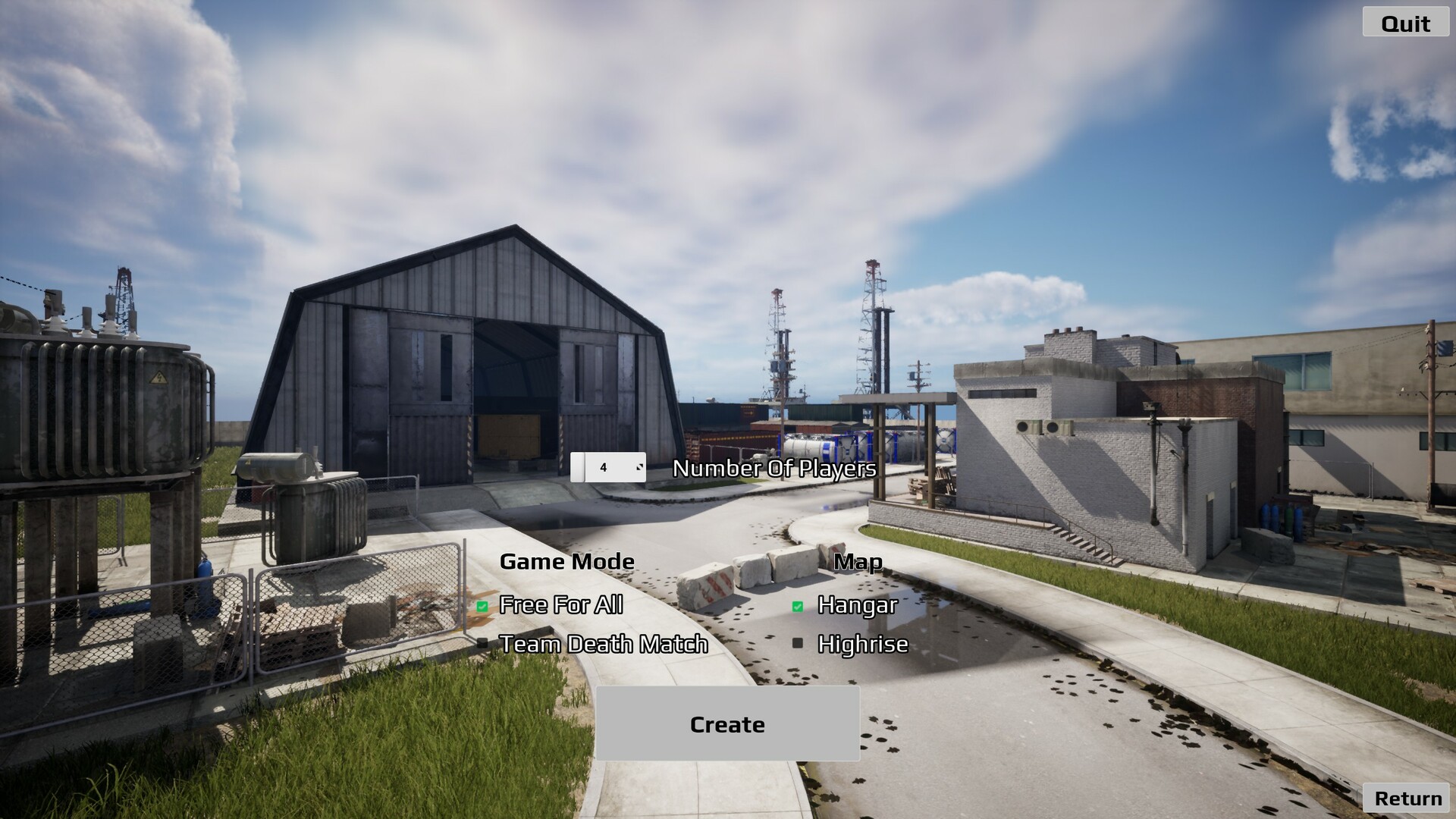 Blaster Multiplayer - Press Kit