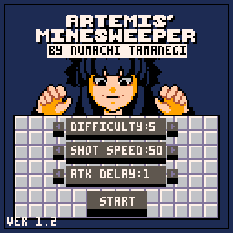 Artemis' Minesweeper - Press Kit