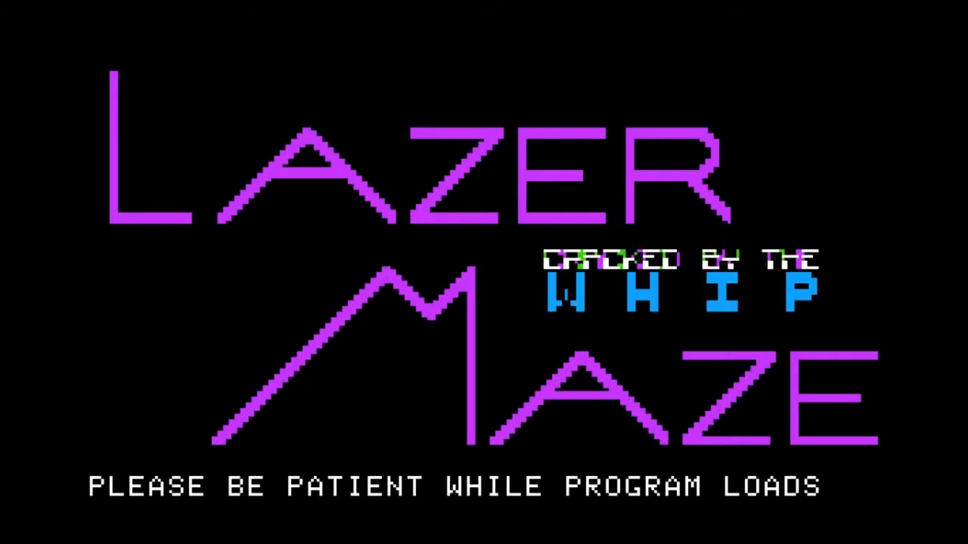 Lazer Maze - Press Kit