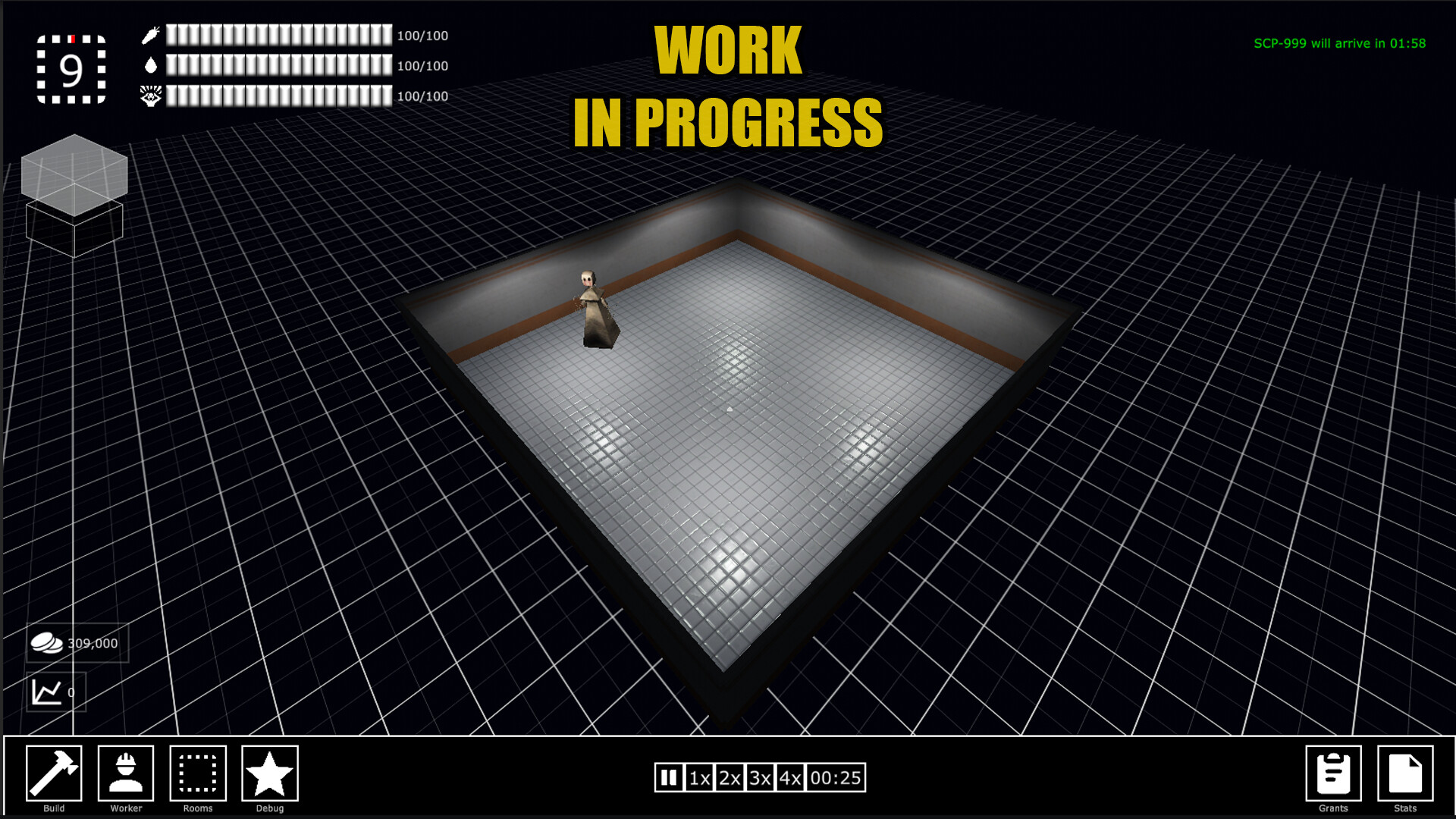 SCP: Foundation Simulator - Press Kit