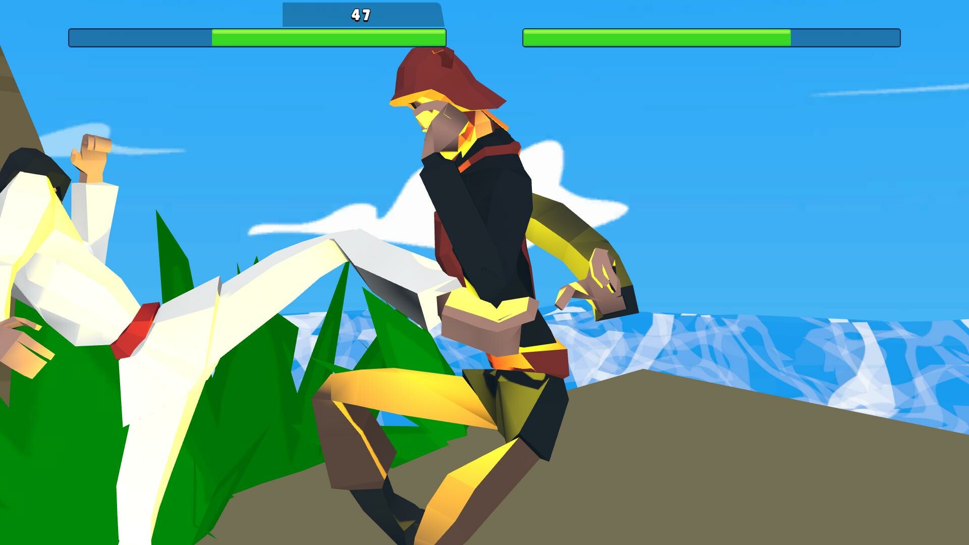 Only Kick - Press Kit