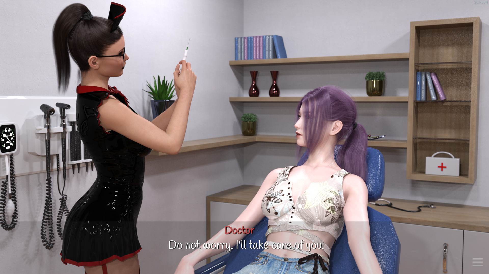 Sex Adventures: Futanari Doctor - Press Kit