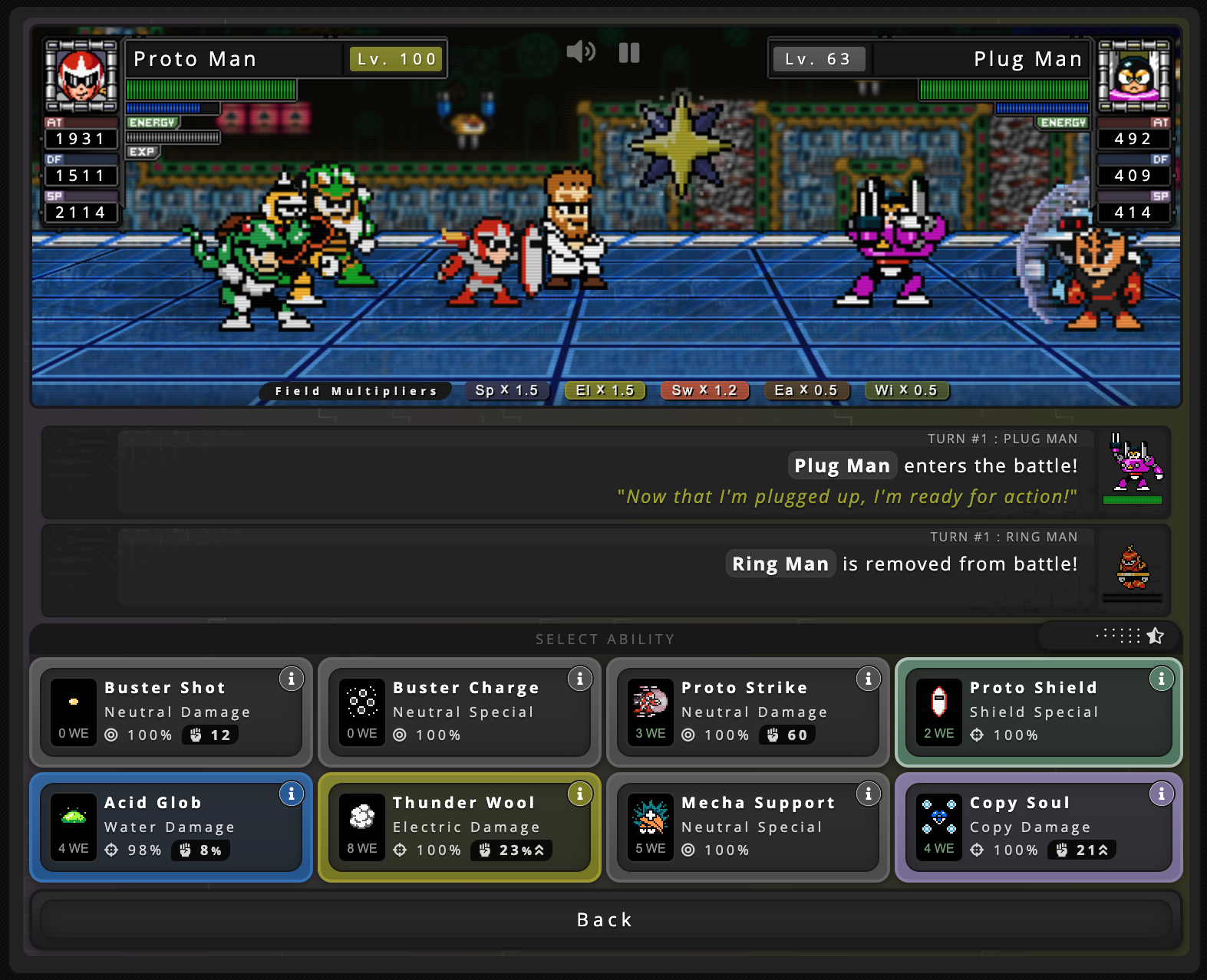 Mega Man RPG: Prototype - Press Kit