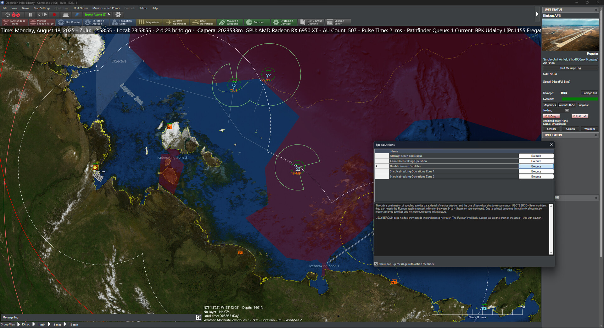 Command: Showcase - Icebreakers - Press Kit