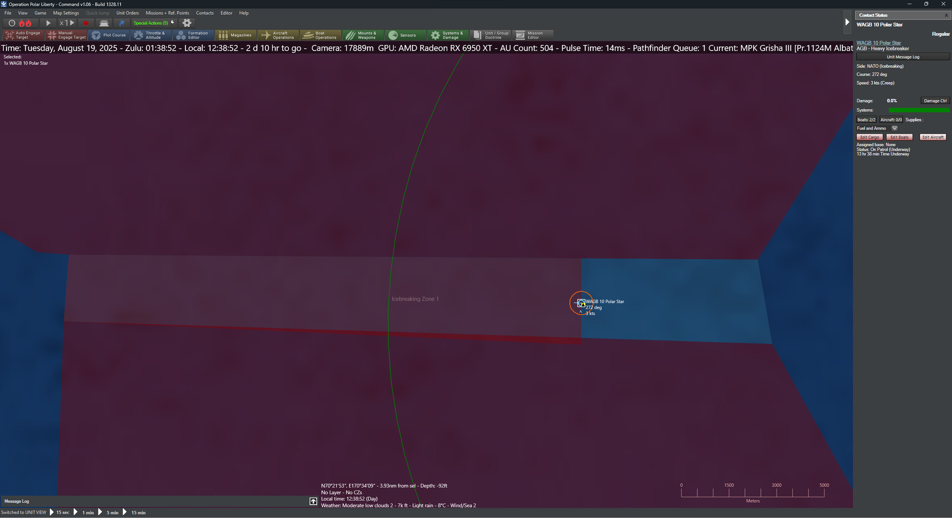 Command: Showcase - Icebreakers - Press Kit