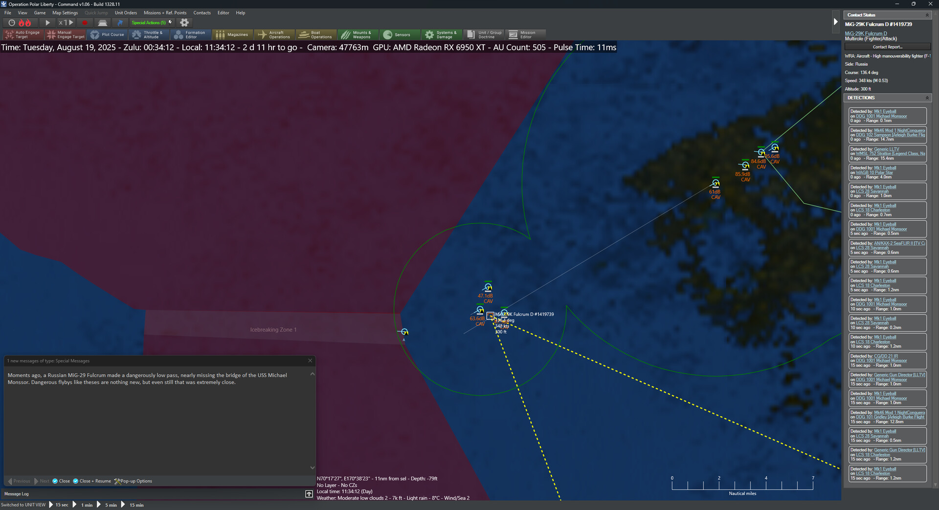 Command: Showcase - Icebreakers - Press Kit