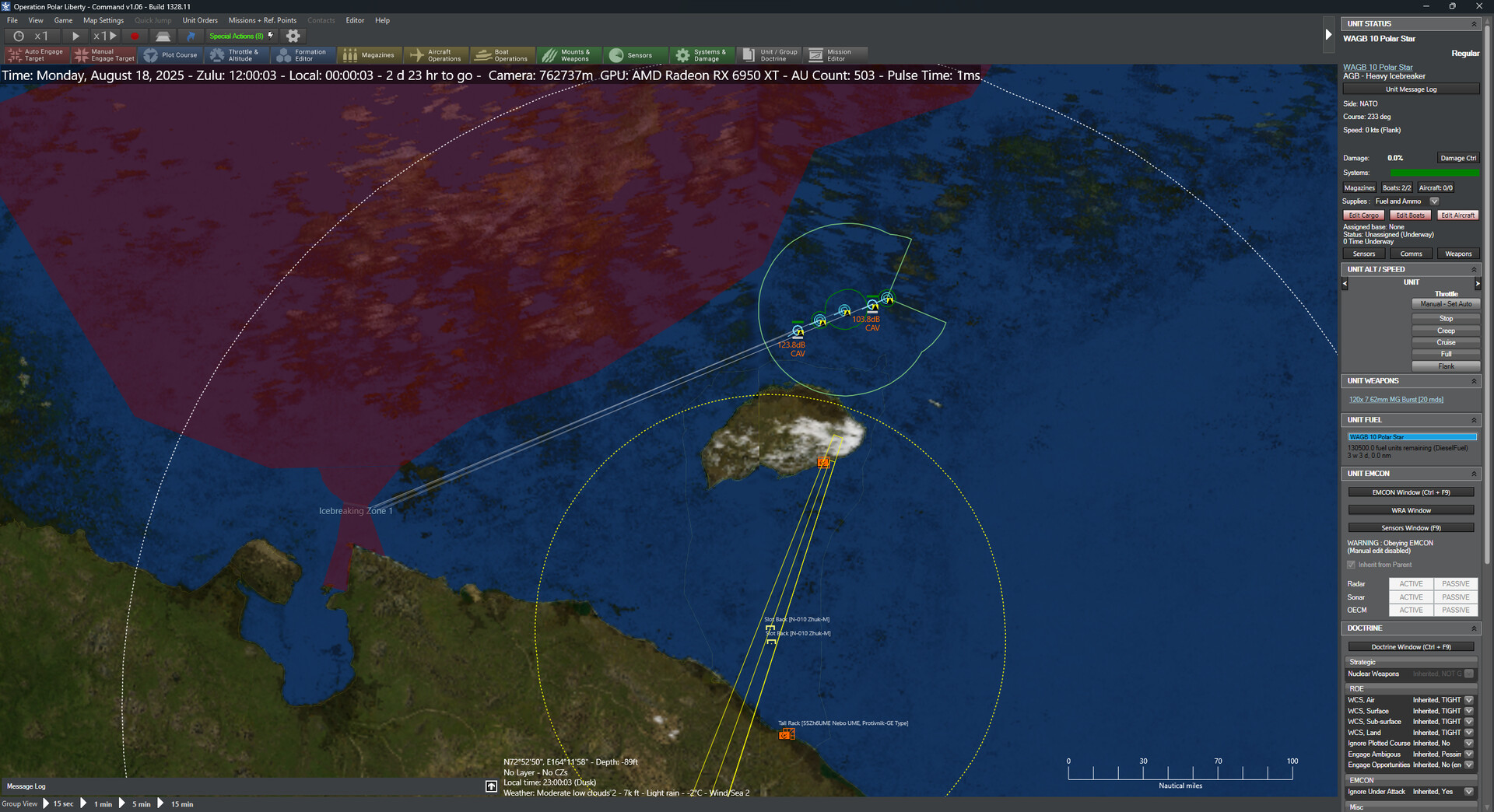 Command: Showcase - Icebreakers - Press Kit