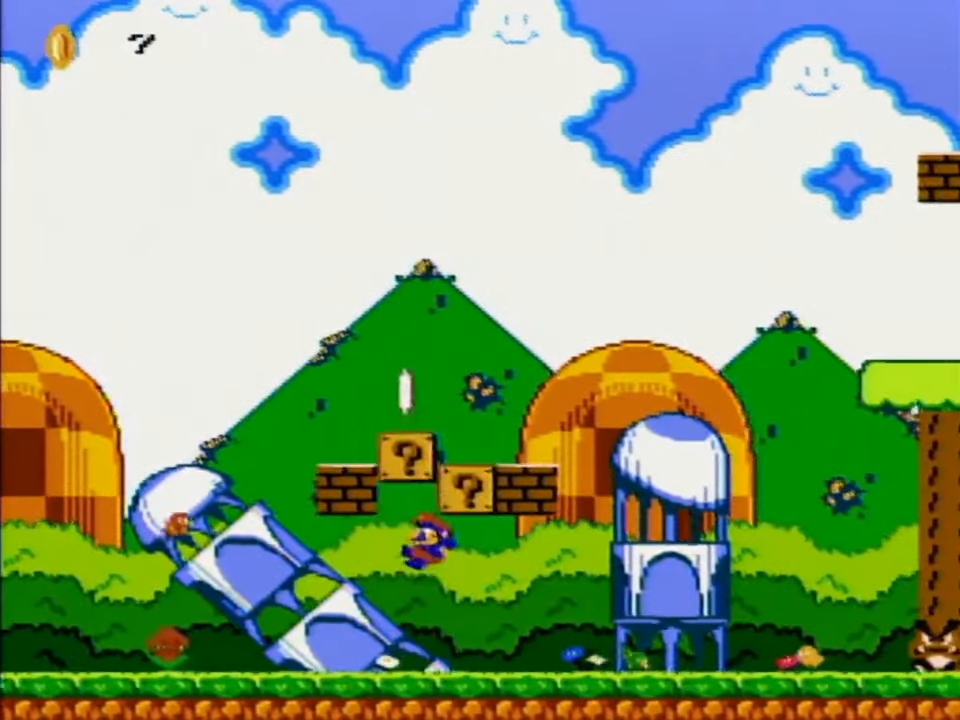 Super Mario Bros. CD - Press Kit