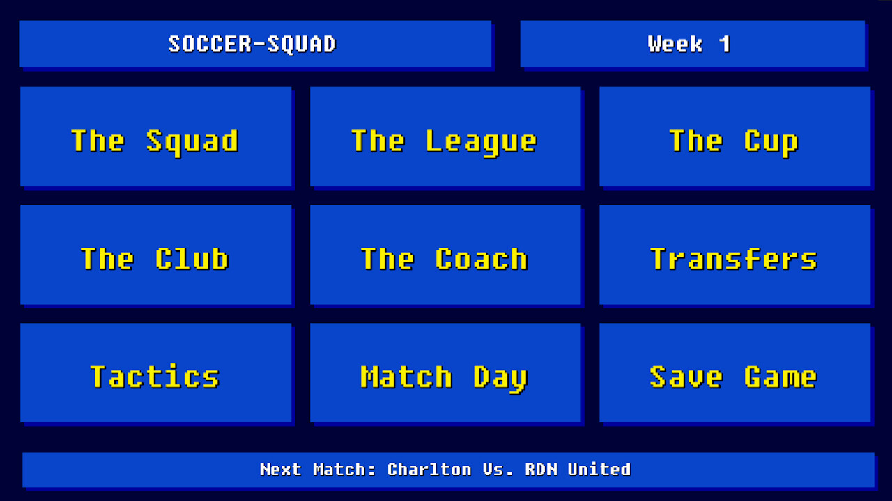 Soccer Squad - Press Kit