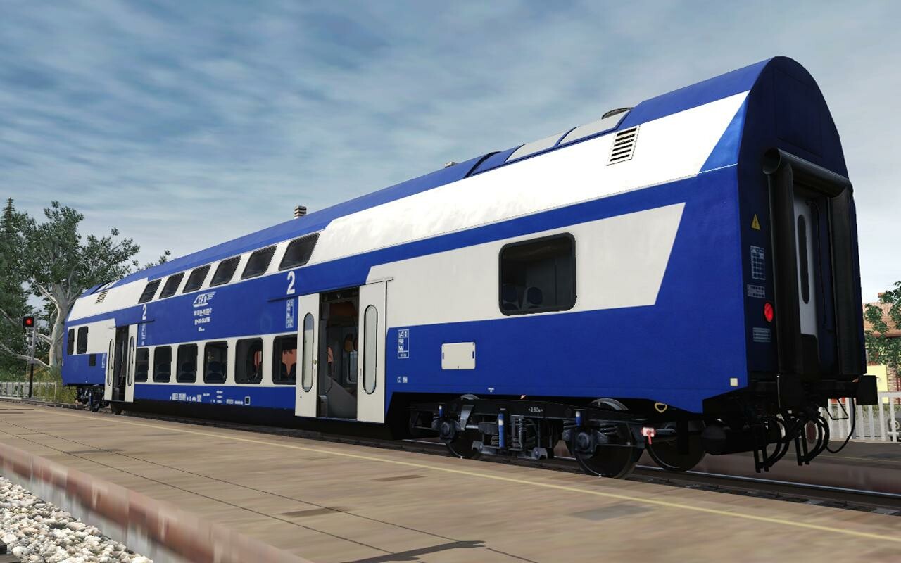 Trainz Railroad Simulator 2022: CFR Calatori BDmee 84-16 002 - Press Kit